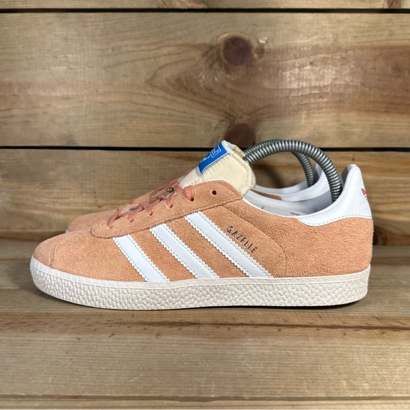 adidas | Shoes | New Womens Sizes Adidas Gazelle Wonder Clay Cloud ...